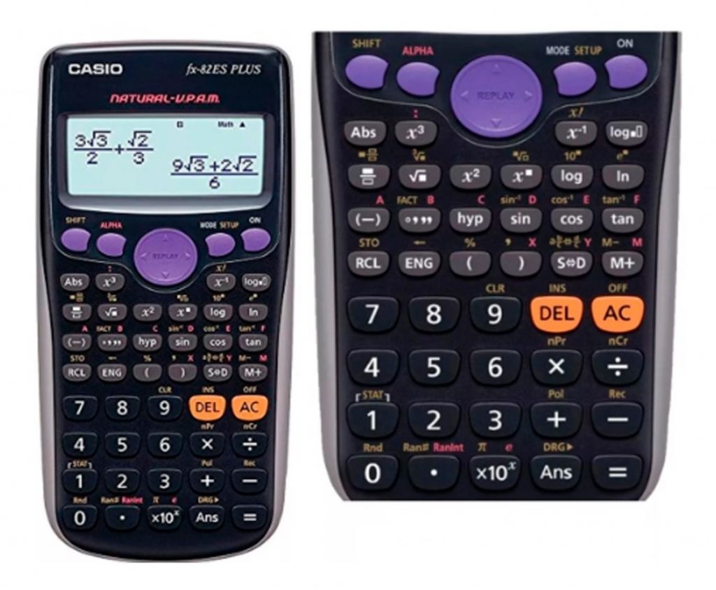 CASIO FX-82ES PLUS – La Japonesa