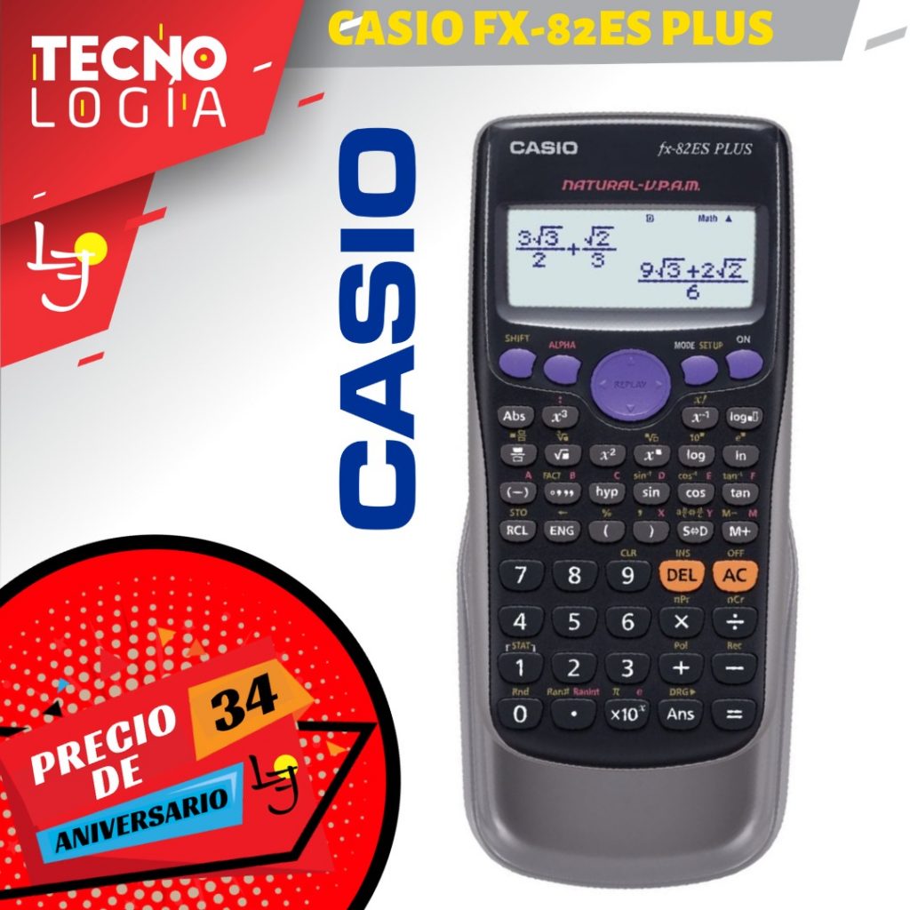 CASIO FX-82ES PLUS – La Japonesa